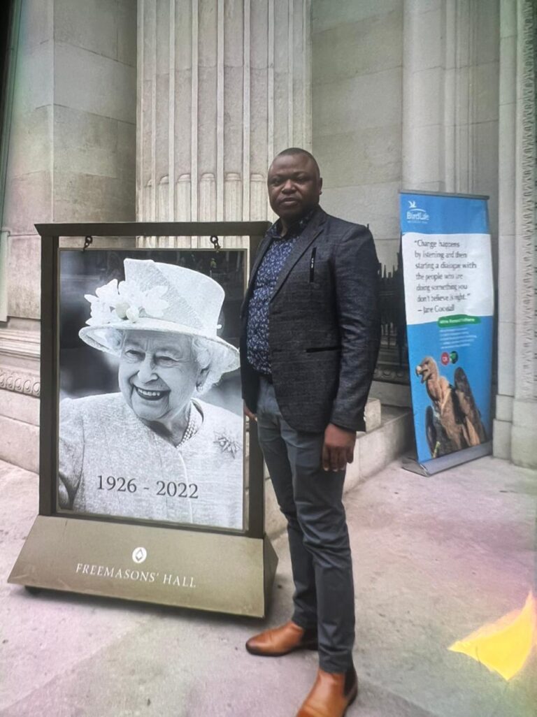 Mr. Michael F. Garbo, Executive Director, Society for the Conservation ...