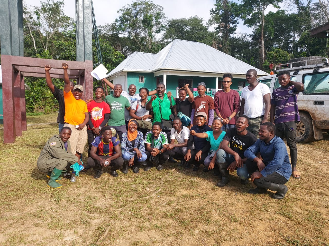 RSPB Staff Visit SCNL – SOCIETY FOR THE CONSERVATION OF NATURE OF LIBERIA