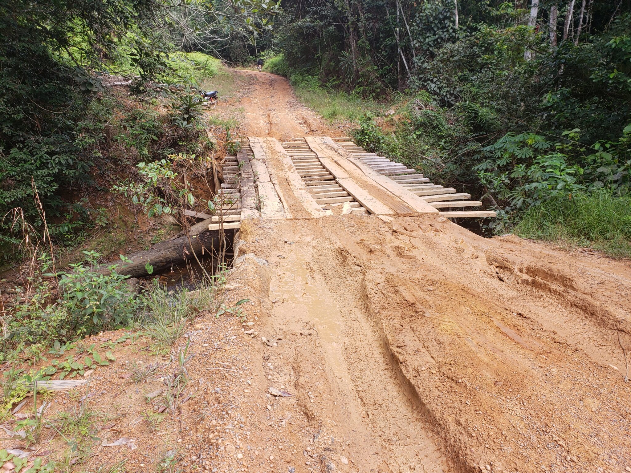 Official project site turnover ceremony of the Camp Alpha Bridge ...
