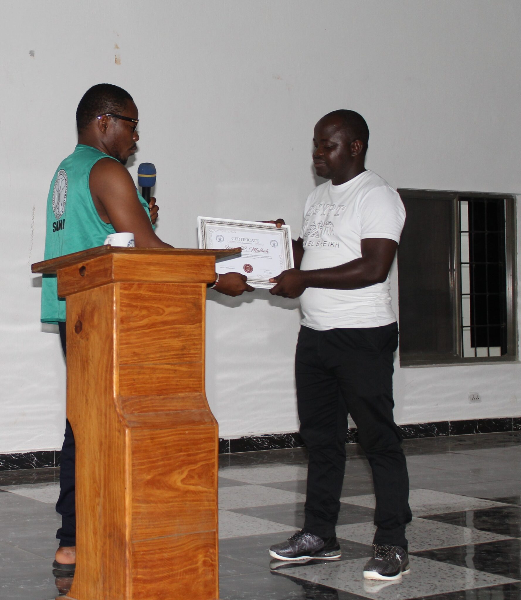 SCNL Awards Deserving Staff – SOCIETY FOR THE CONSERVATION OF NATURE OF ...