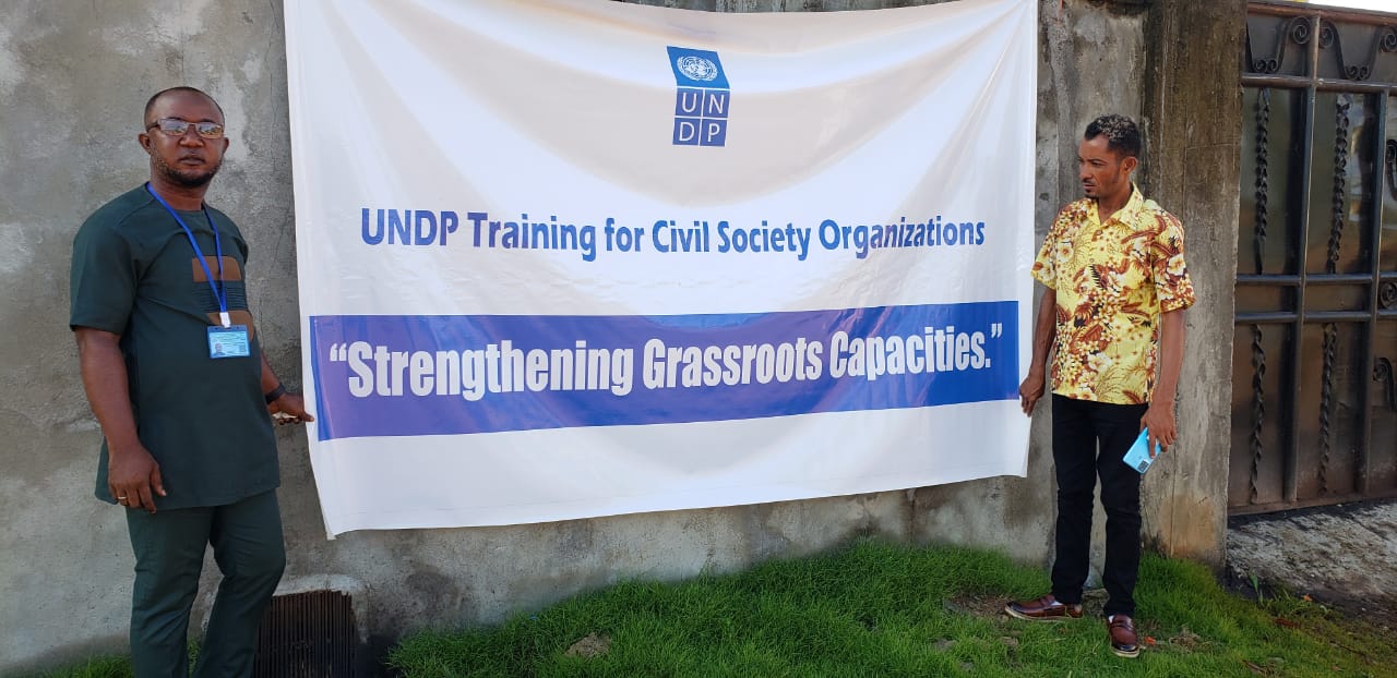 UNDP Conducts Training for Civil Society Organizations (CSO) – SOCIETY ...