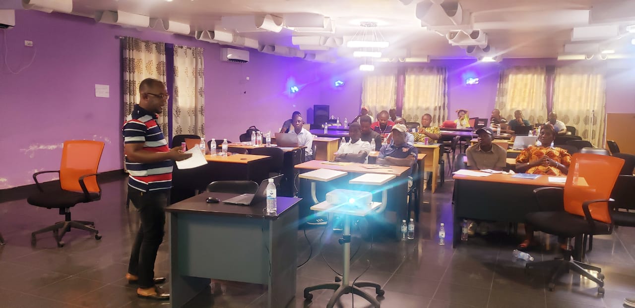 UNDP Conducts Training for Civil Society Organizations (CSO) – SOCIETY ...