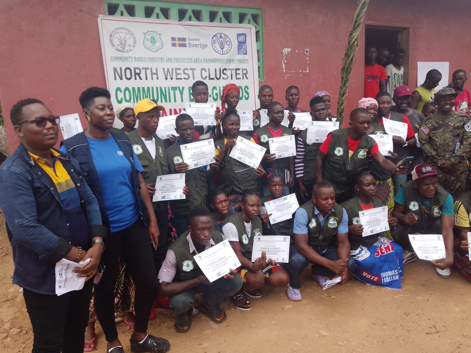 SCNL and CBFM Train Community Eco-guards – SOCIETY FOR THE CONSERVATION ...