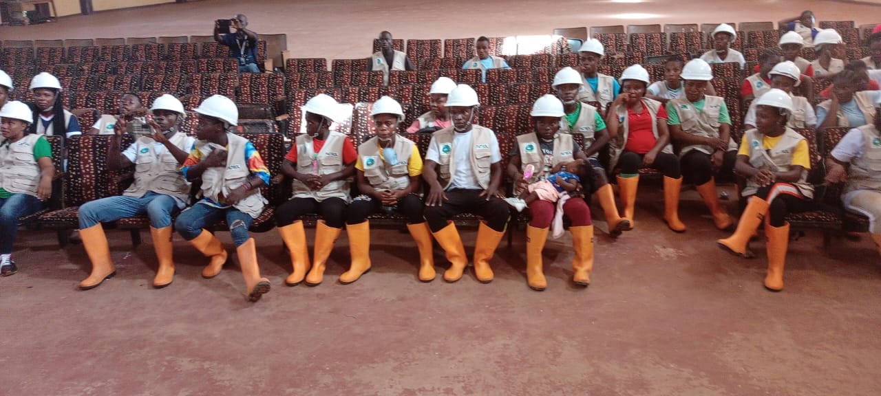 THE LIFE-CHANGING STORY OF THE UNPD-ECO BRIGADES IN ZWEDRU CITY ...